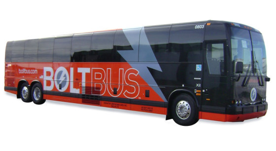 BoltBus expands to Seattle and Portland